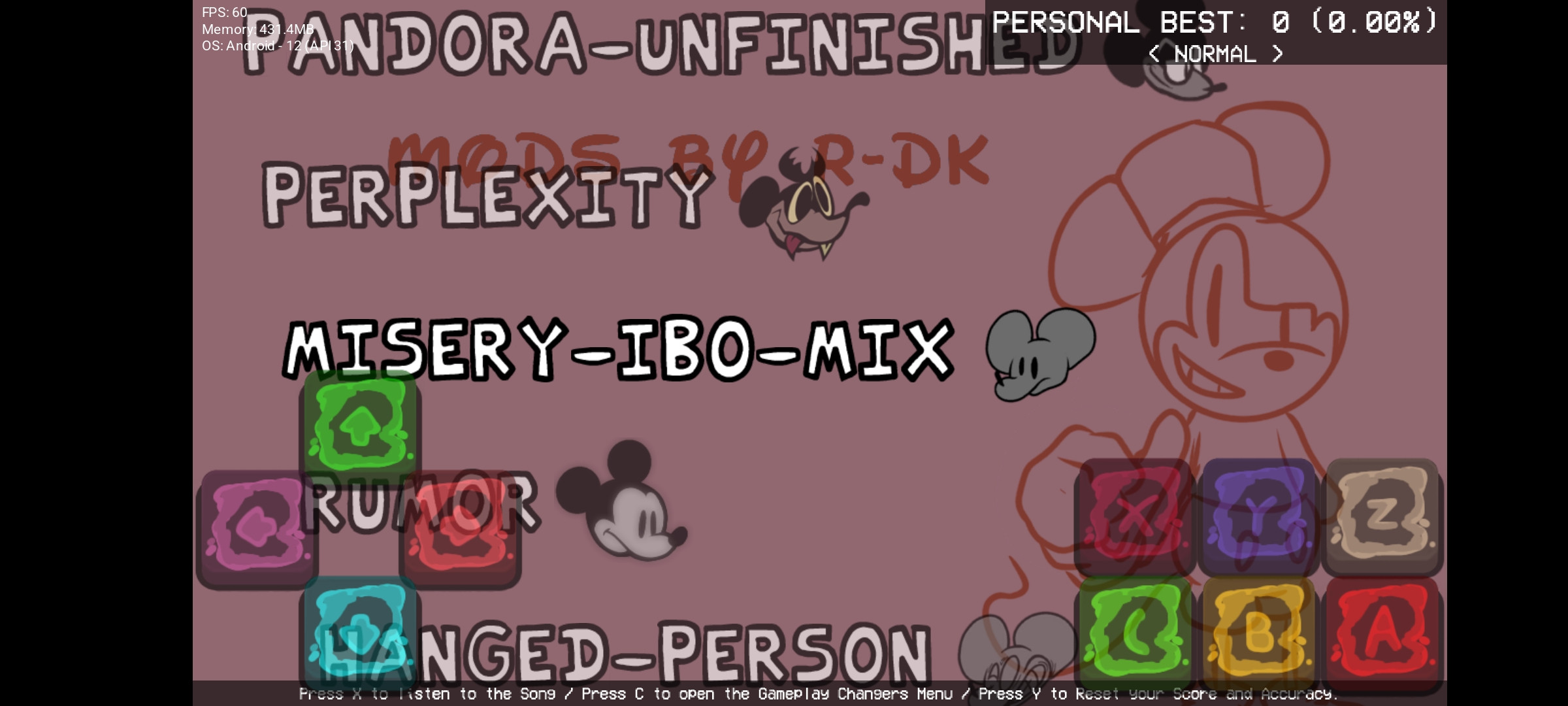 [SENSITIVE CONTENT] Distant Farlands fan-made Mod for Friday Night ...