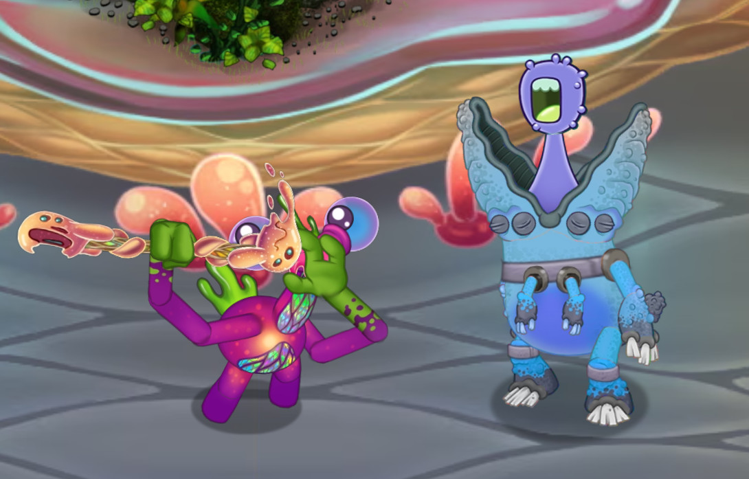 Stable Yooreek skin (Eurekah) Mod for My Singing Monsters | MSM Mods