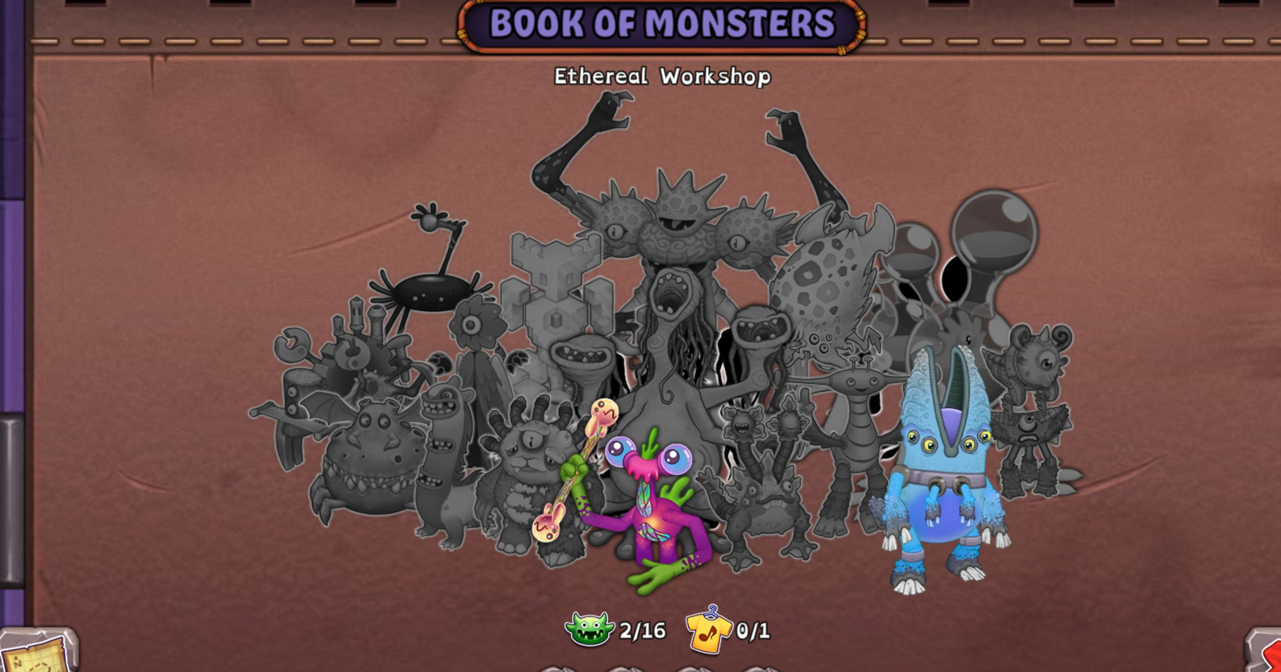 Stable Yooreek skin (Eurekah) Mod for My Singing Monsters | MSM Mods