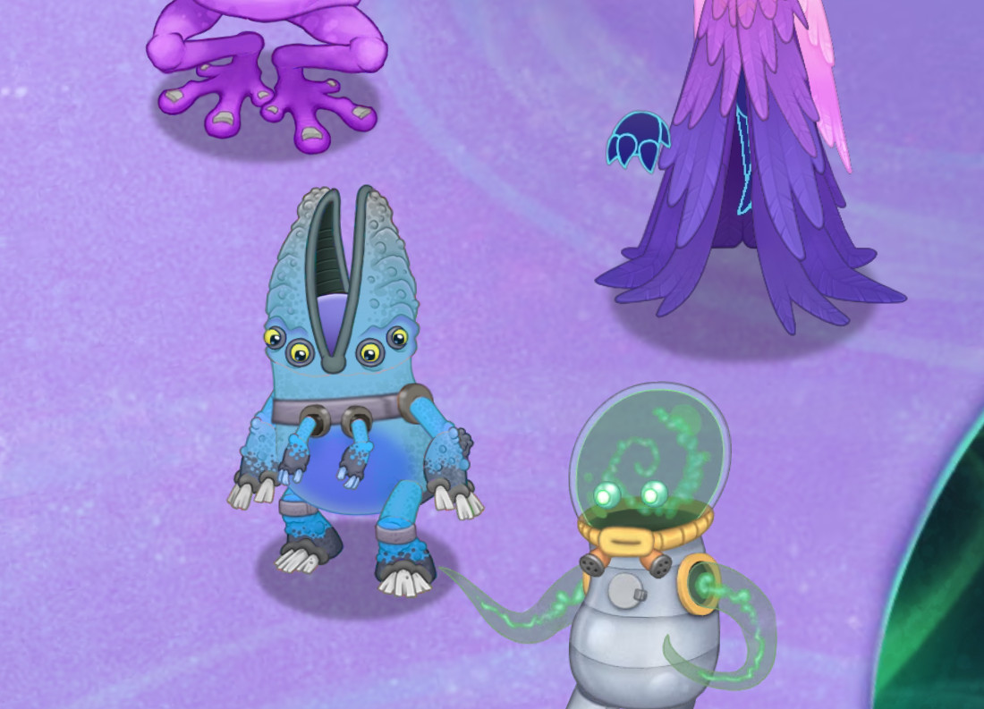 Stable Yooreek skin (Eurekah) Mod for My Singing Monsters | MSM Mods