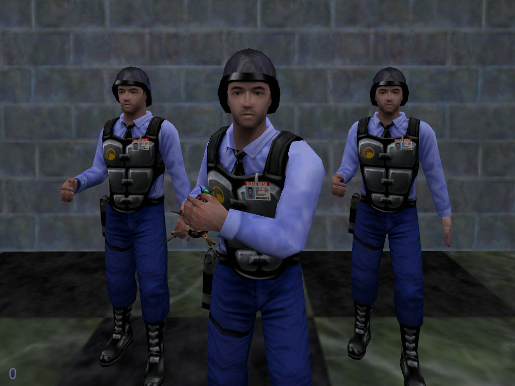 Improved High-Definition Guards Mod for Half-Life | HL Mods