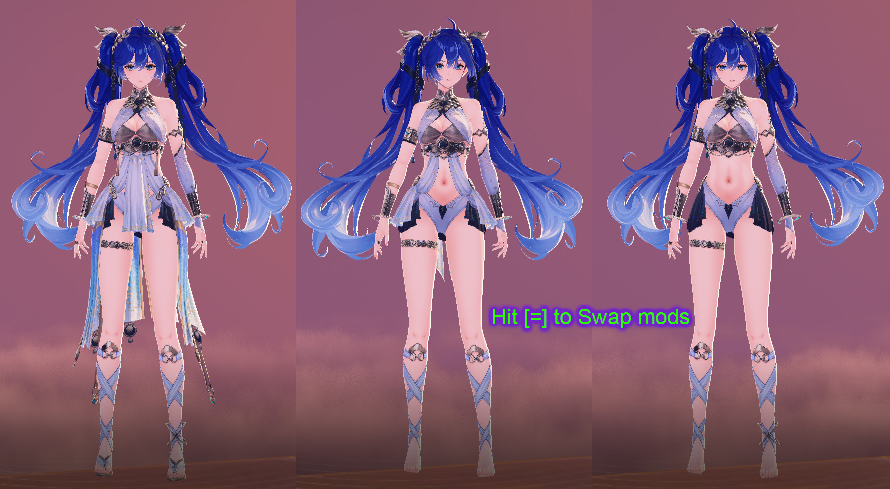 Jinhsi-Iuno Mod for Wuthering Waves | WuWa Mods