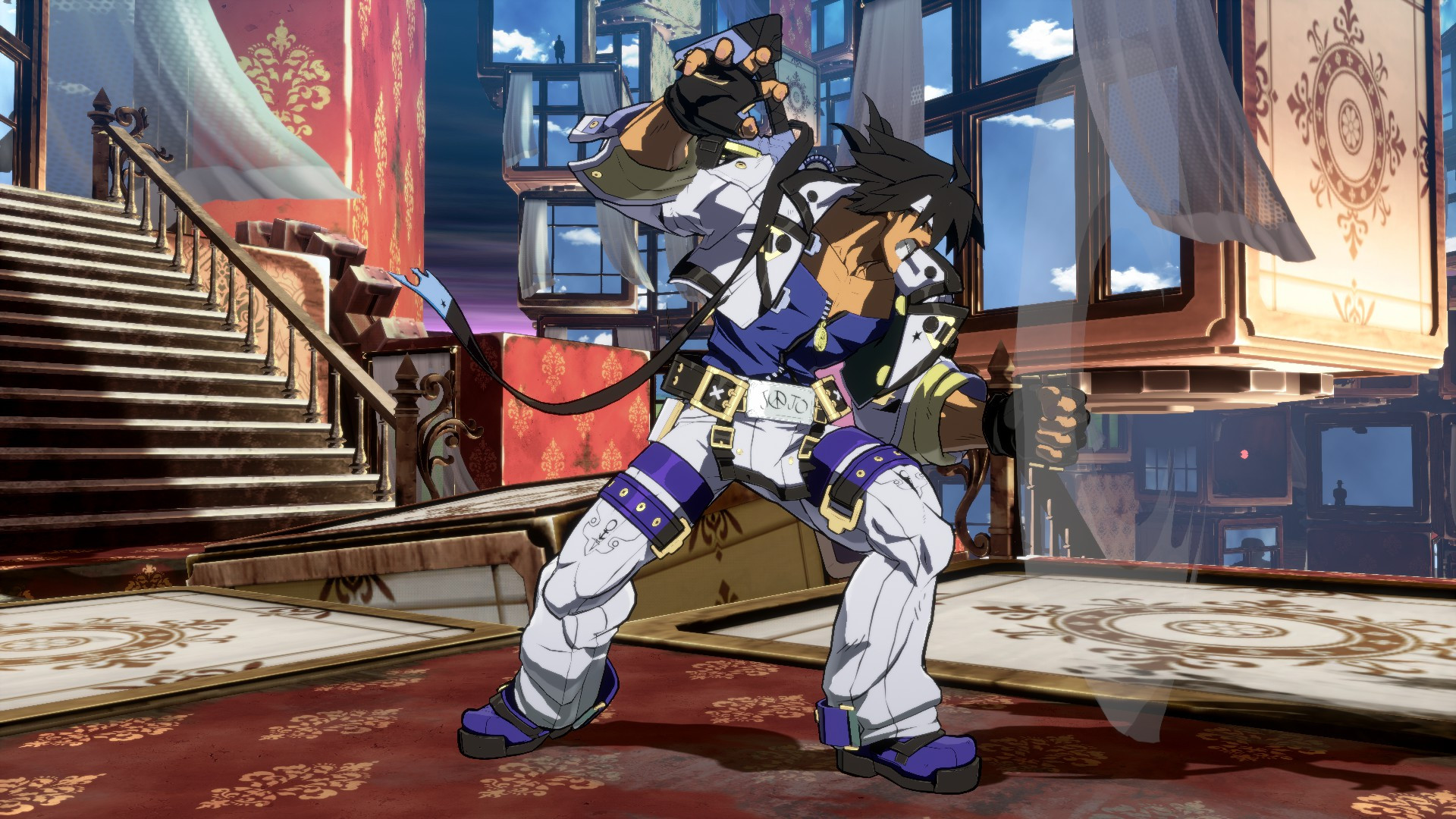 Jotaro Sol (Part 4) Mod for GUILTY GEAR -STRIVE- | GGST Mods