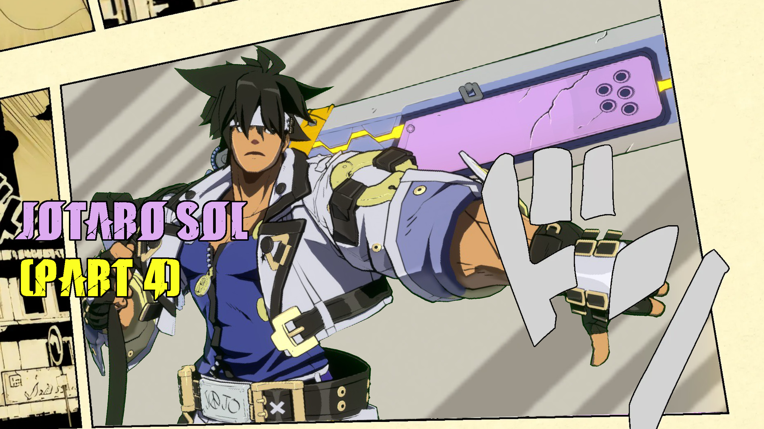 Jotaro Sol (Part 4) Mod for GUILTY GEAR -STRIVE- | GGST Mods