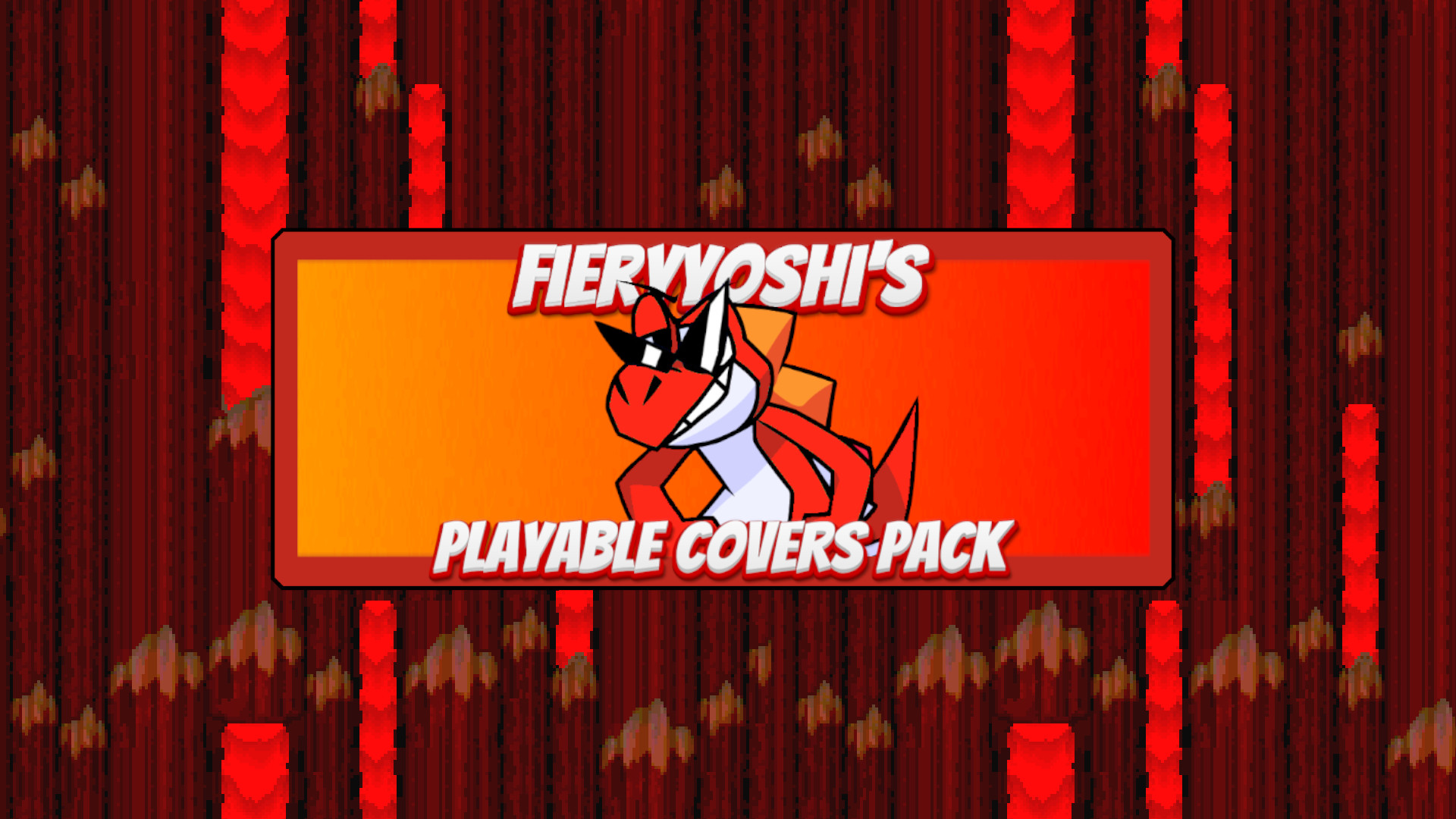 FieryYoshi's Playable Covers Pack Mod for Friday Night Funkin' | FNF Mods