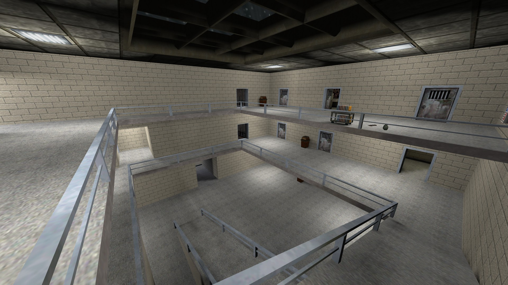 CellBlock Mod for Half-Life | HL Mods