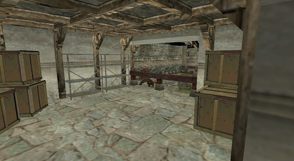 de_tides_css Mod for Counter-Strike 1.6 | CS1.6 Mods