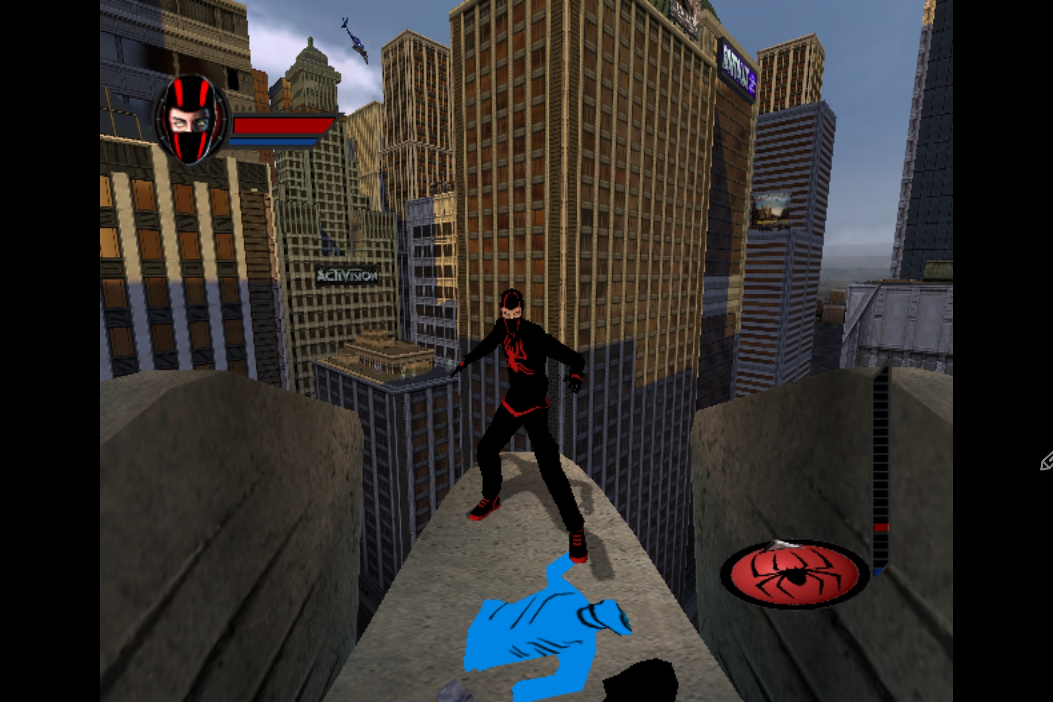 Ninja Spider(GameCube) Mod for Spider-Man (2002) | SM2002 Mods