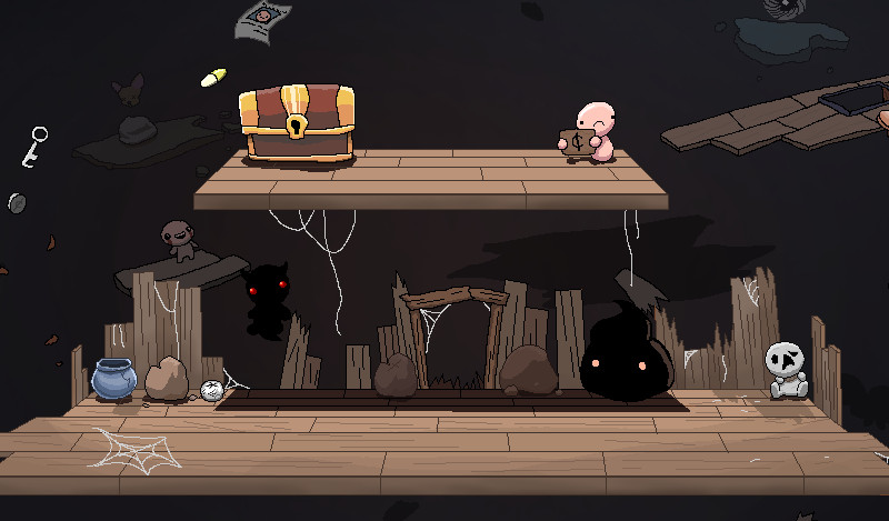 The Cellar - The Binding of Isaac (9.5/CMC+) Mod for Super Smash Bros ...