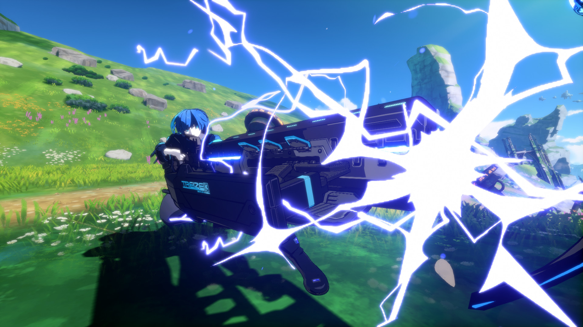 Angel Blue Unika Mod for GUILTY GEAR -STRIVE- | GGST Mods