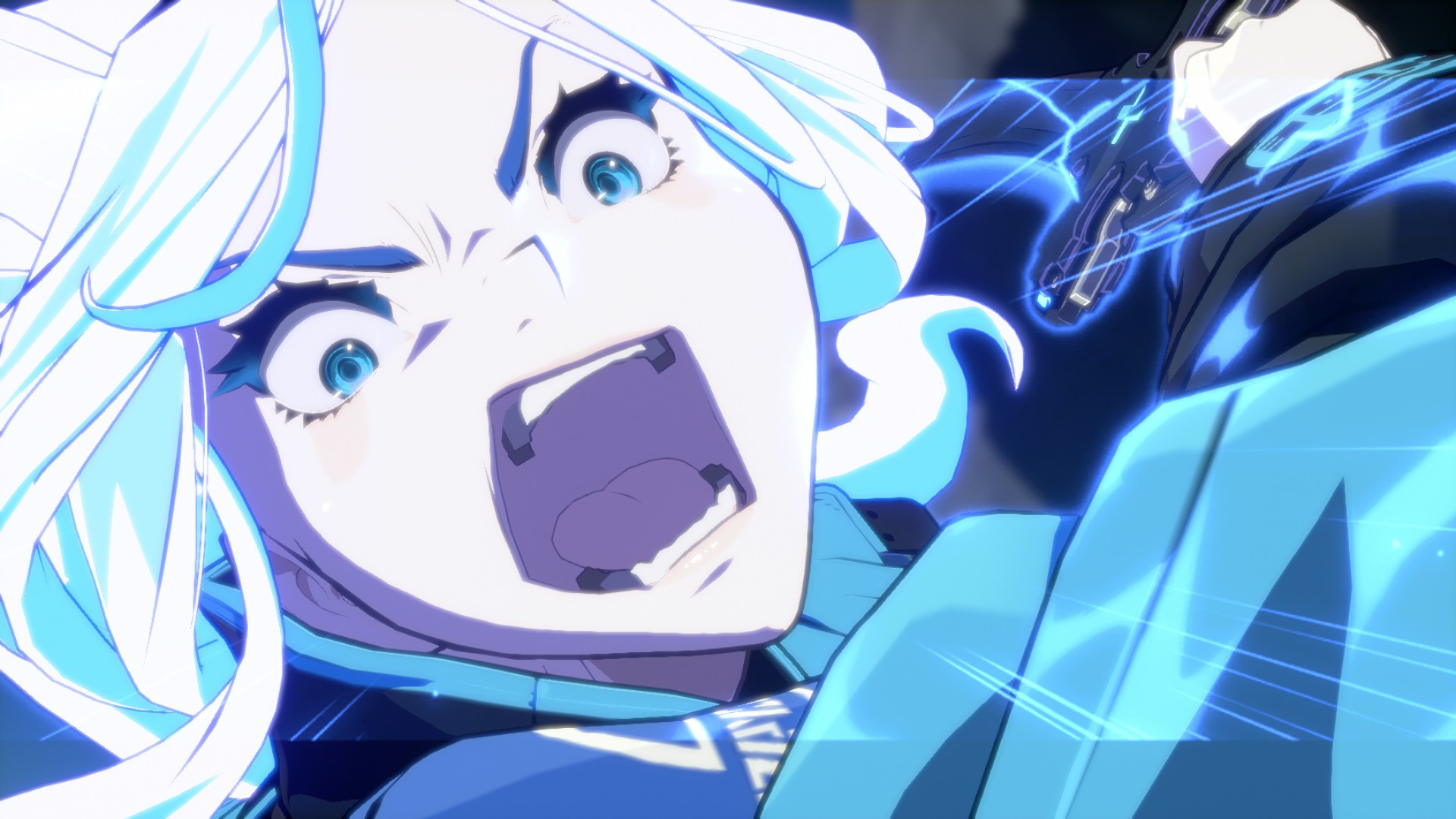 Angel Blue Unika Mod for GUILTY GEAR -STRIVE- | GGST Mods