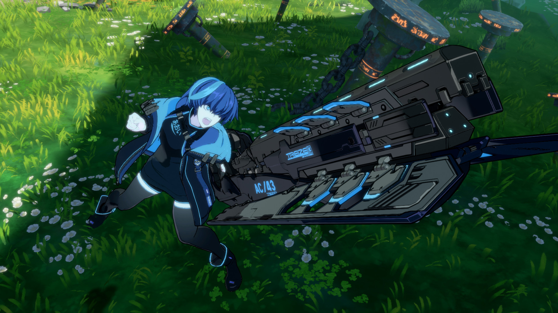 Angel Blue Unika Mod for GUILTY GEAR -STRIVE- | GGST Mods