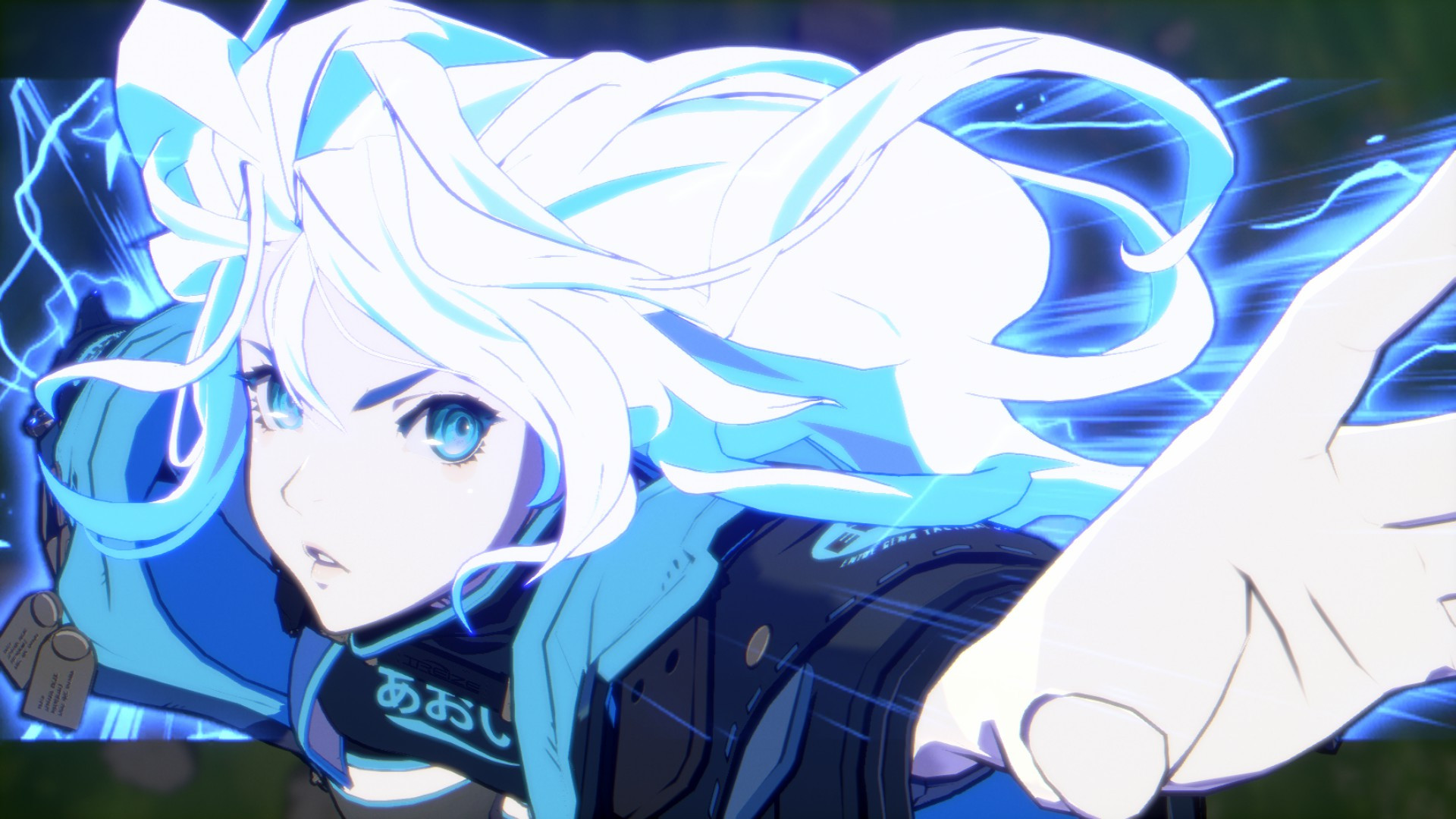 Angel Blue Unika Mod for GUILTY GEAR -STRIVE- | GGST Mods