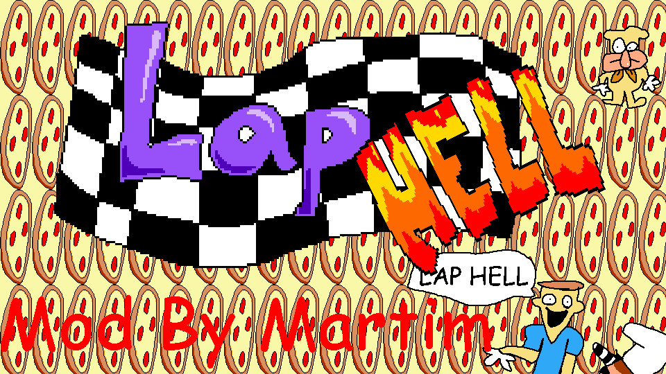 LAP HELL Legacy Mod for Pizza Tower | PT Mods