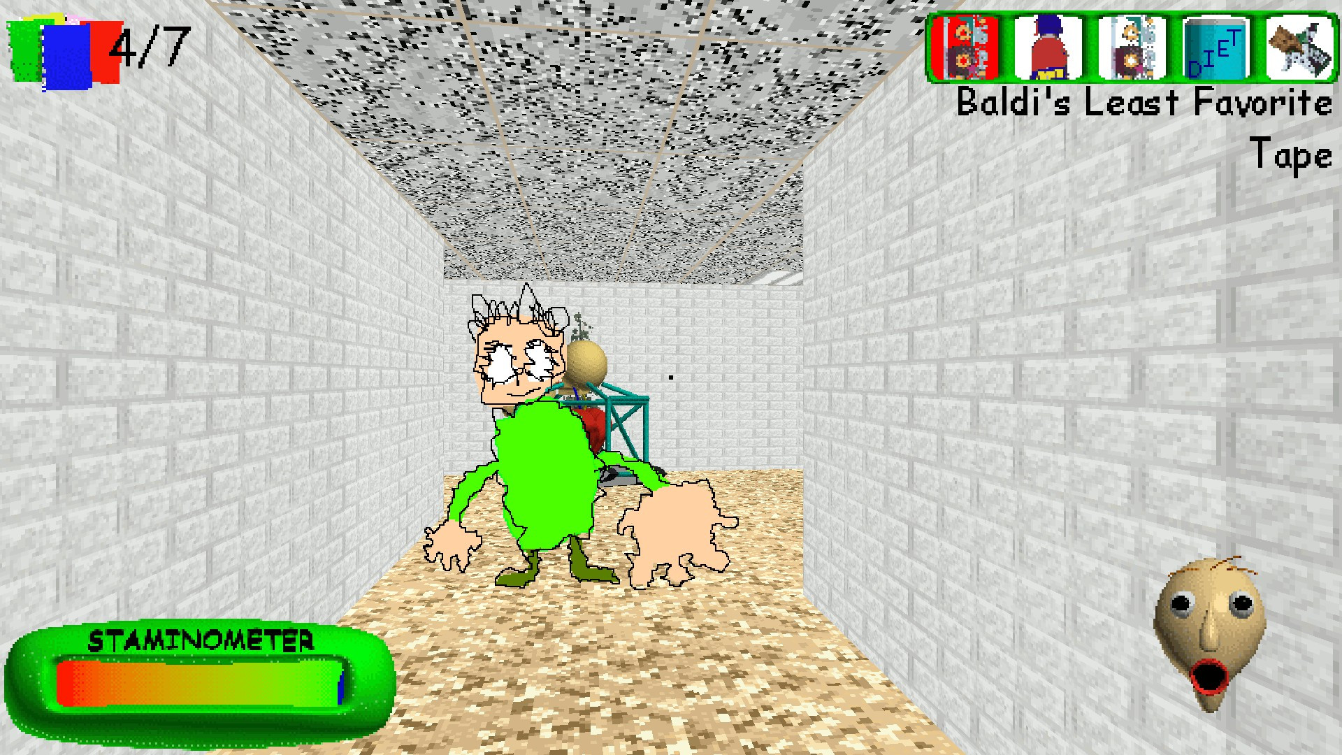 (0.12.X) New Page Pack Mod for Baldi's Basics | Baldi Mods
