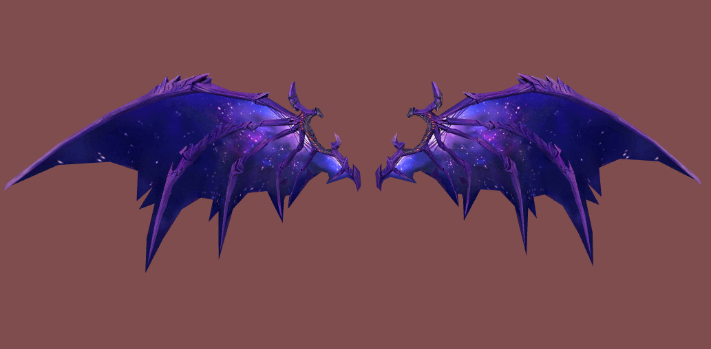 Cosmic Bat Wings - Parachute Model for CS 1.6 Mod for Counter-Strike 1. ...
