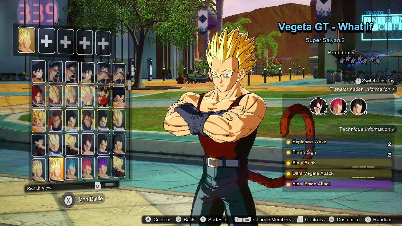 Vegeta GT What If Mod for Dragon Ball: Sparking! ZERO | DBSZ Mods