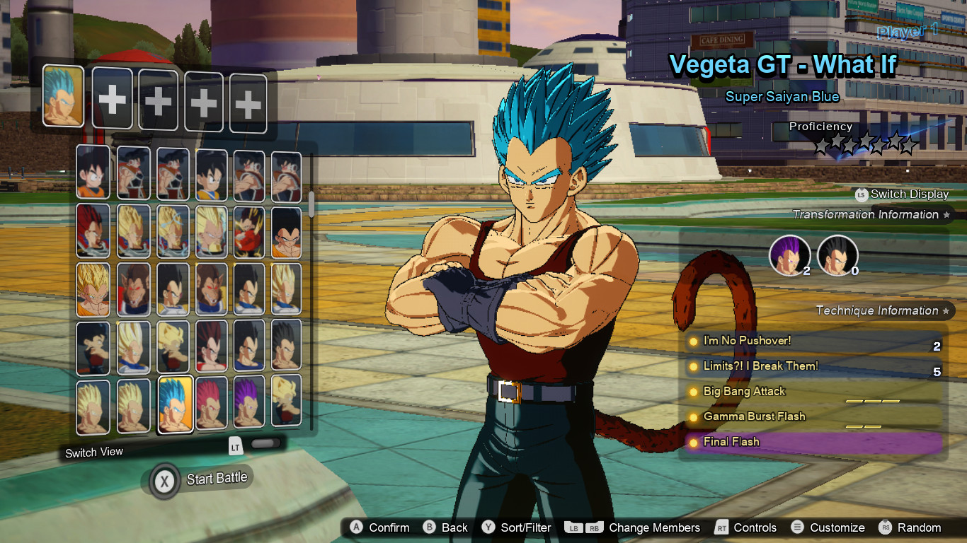 Vegeta GT What If Mod for Dragon Ball: Sparking! ZERO | DBSZ Mods