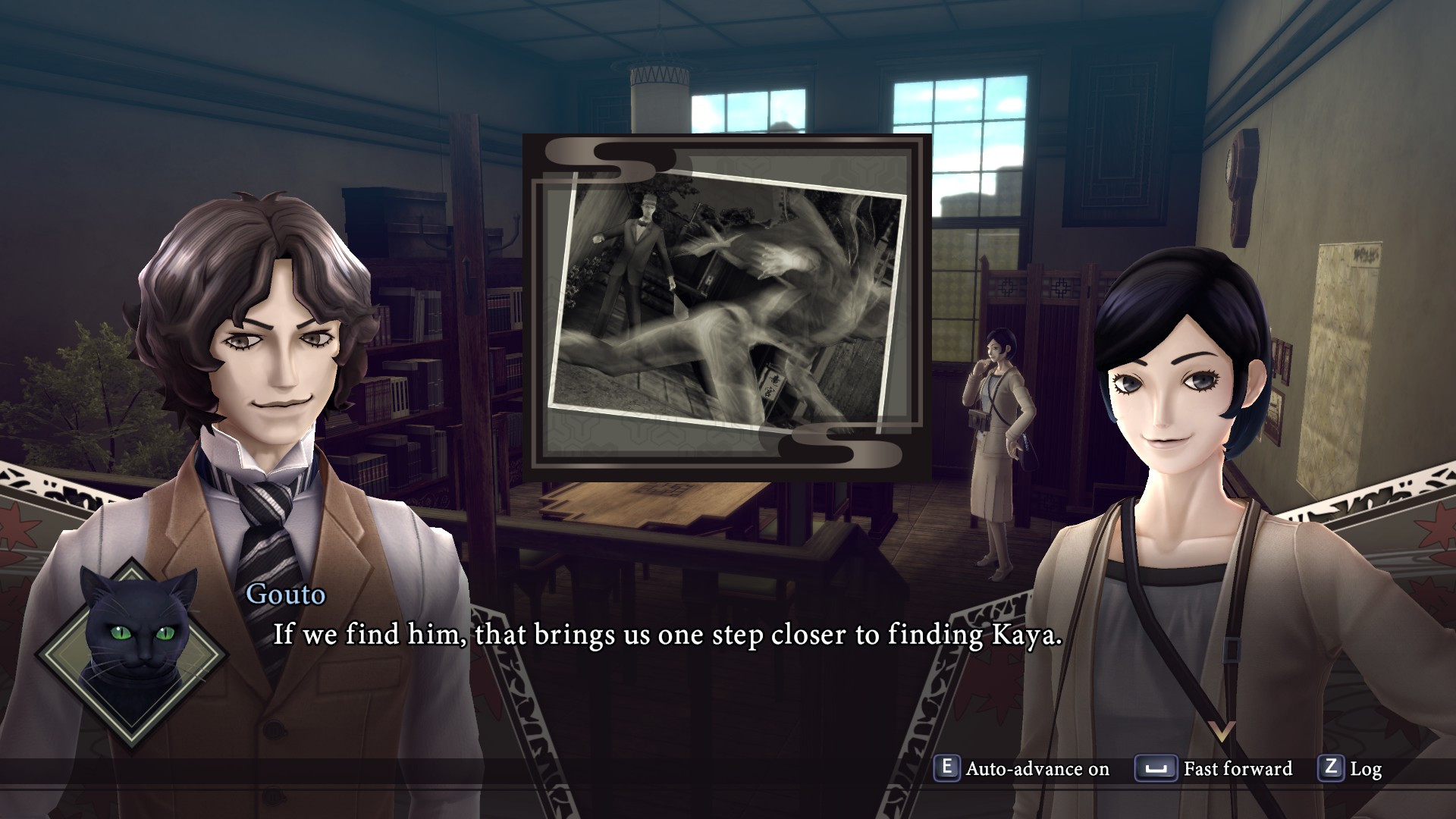 Hatless Tae Mod for RAIDOU Remastered: The Mystery of the Soulless Army ...