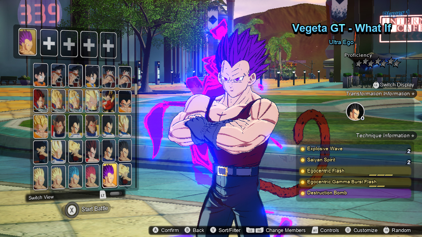Vegeta GT What If Mod for Dragon Ball: Sparking! ZERO | DBSZ Mods