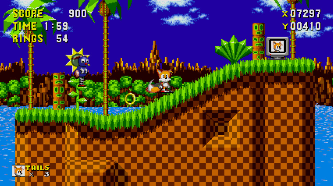 StH1-New routes for T and K, original layout for S Mod for Sonic the ...