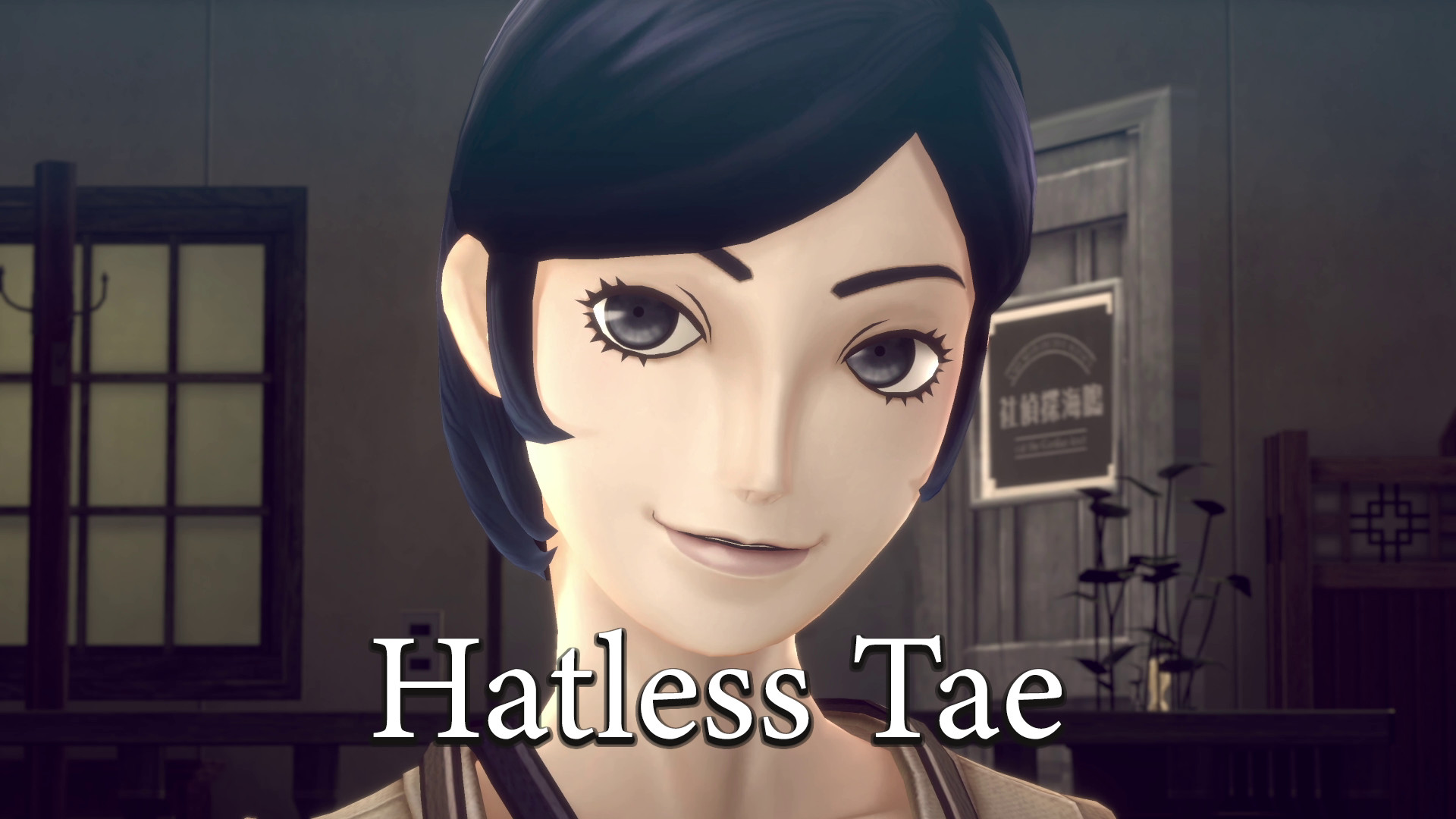 Hatless Tae Mod for RAIDOU Remastered: The Mystery of the Soulless Army ...