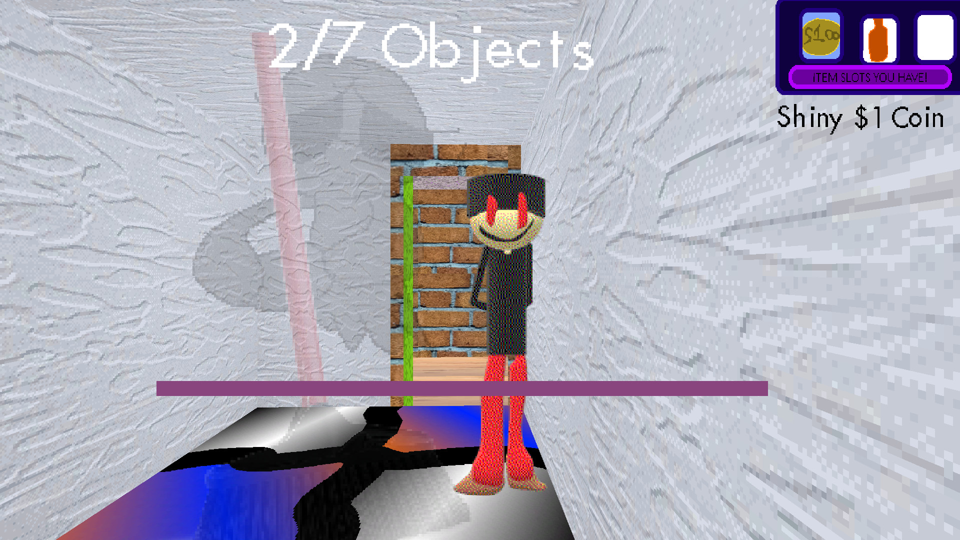 George's School of Learning the Meaning of Math Mod for Baldi's Basics | Baldi Mods