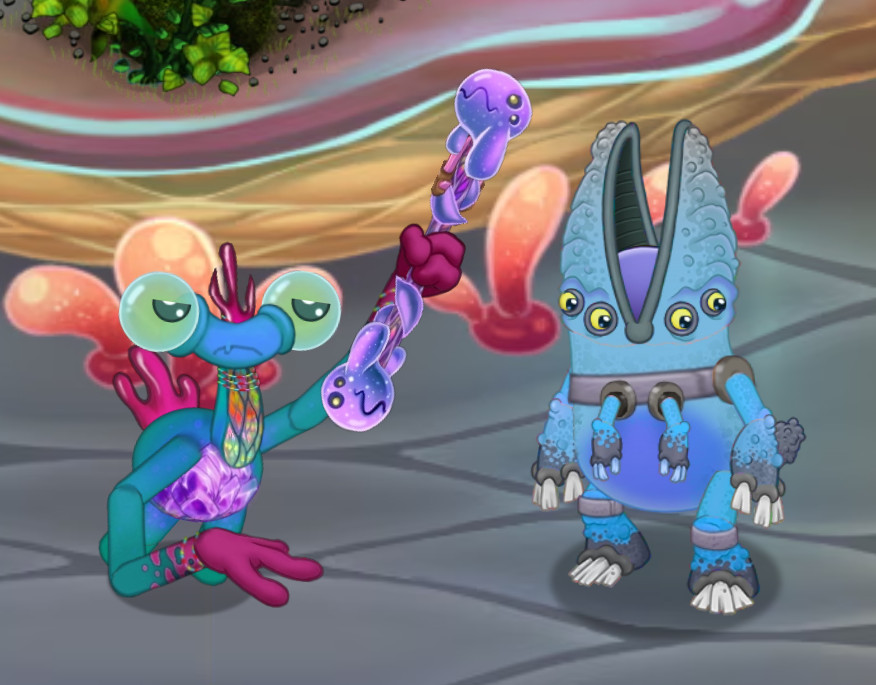 Stable Meebkin skin (Alunkin) Mod for My Singing Monsters | MSM Mods