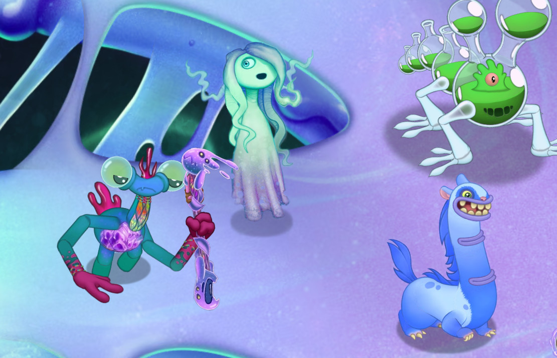 Stable Meebkin skin (Alunkin) Mod for My Singing Monsters | MSM Mods