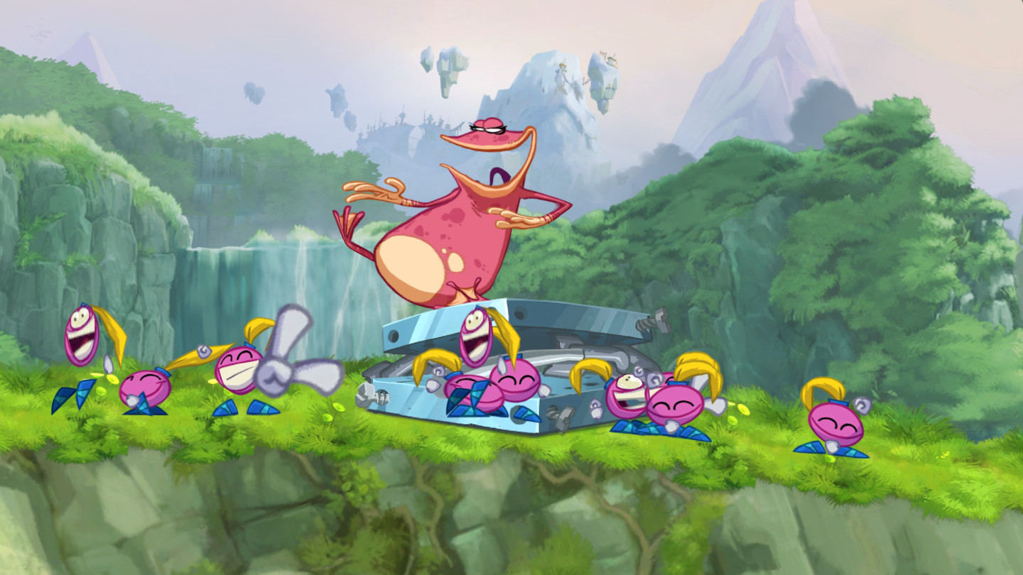 Uglette Skin Mod for Rayman Origins | RO Mods