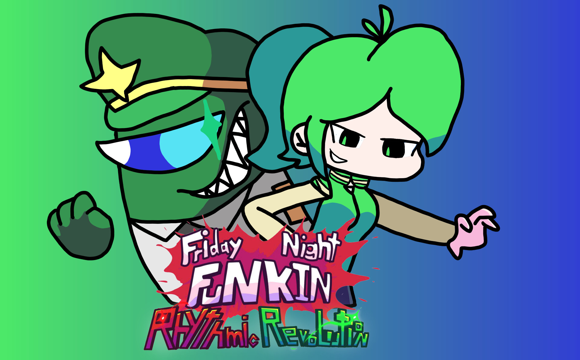 Rhythmic Revolution: Across the Universes Mod for Friday Night Funkin ...