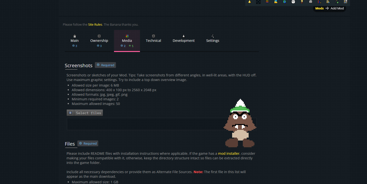 Goomba Trio for desktoptale! Mod for GameBanana | GB Mods