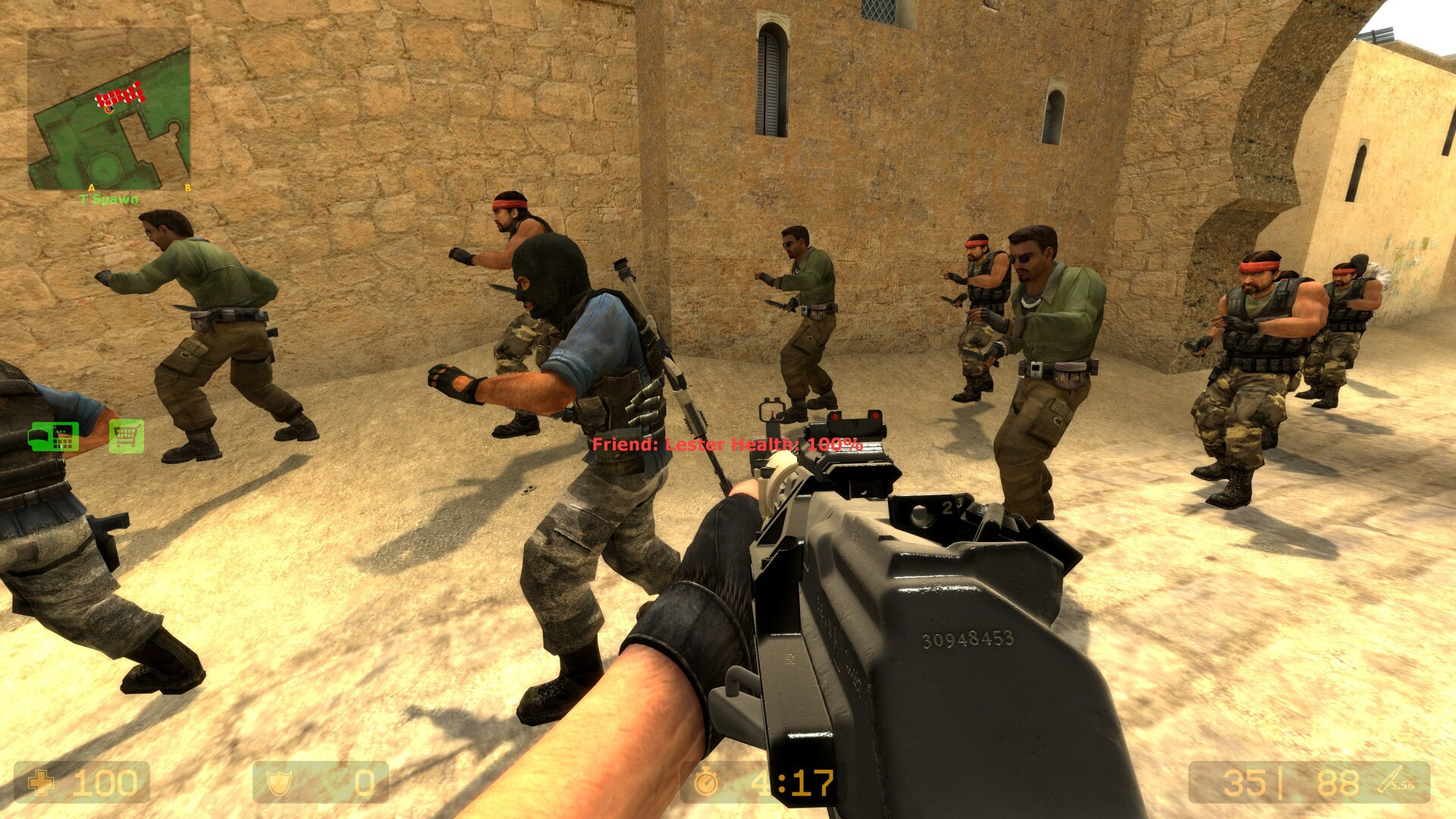 Bo2 AN-94 Mod for Counter-Strike: Source | CS:S Mods