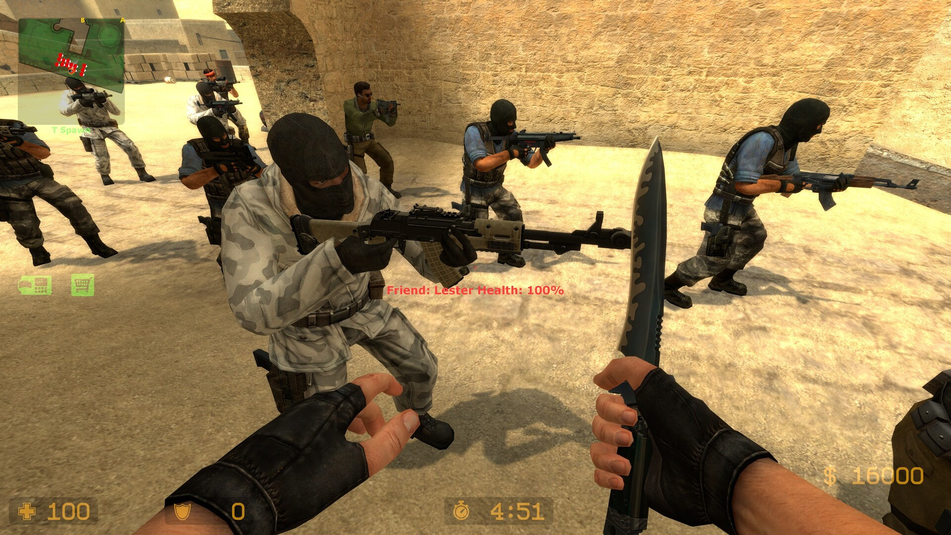 Bo2 AN-94 Mod for Counter-Strike: Source | CS:S Mods