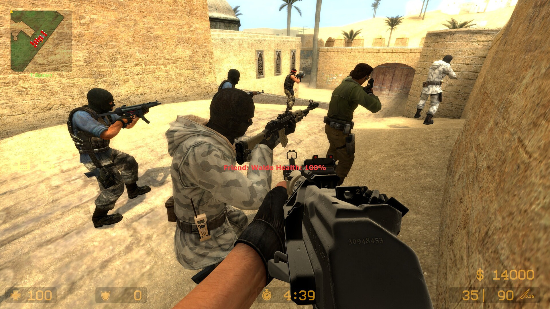 Bo2 AN-94 Mod for Counter-Strike: Source | CS:S Mods