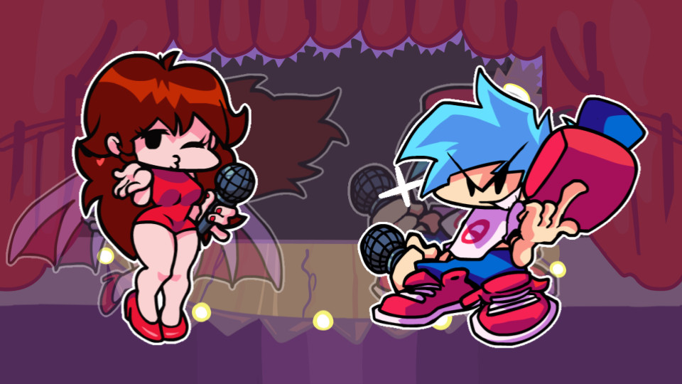 HEARTBREAK: VS Girlfriend: Reprised! Mod for Friday Night Funkin' | FNF ...