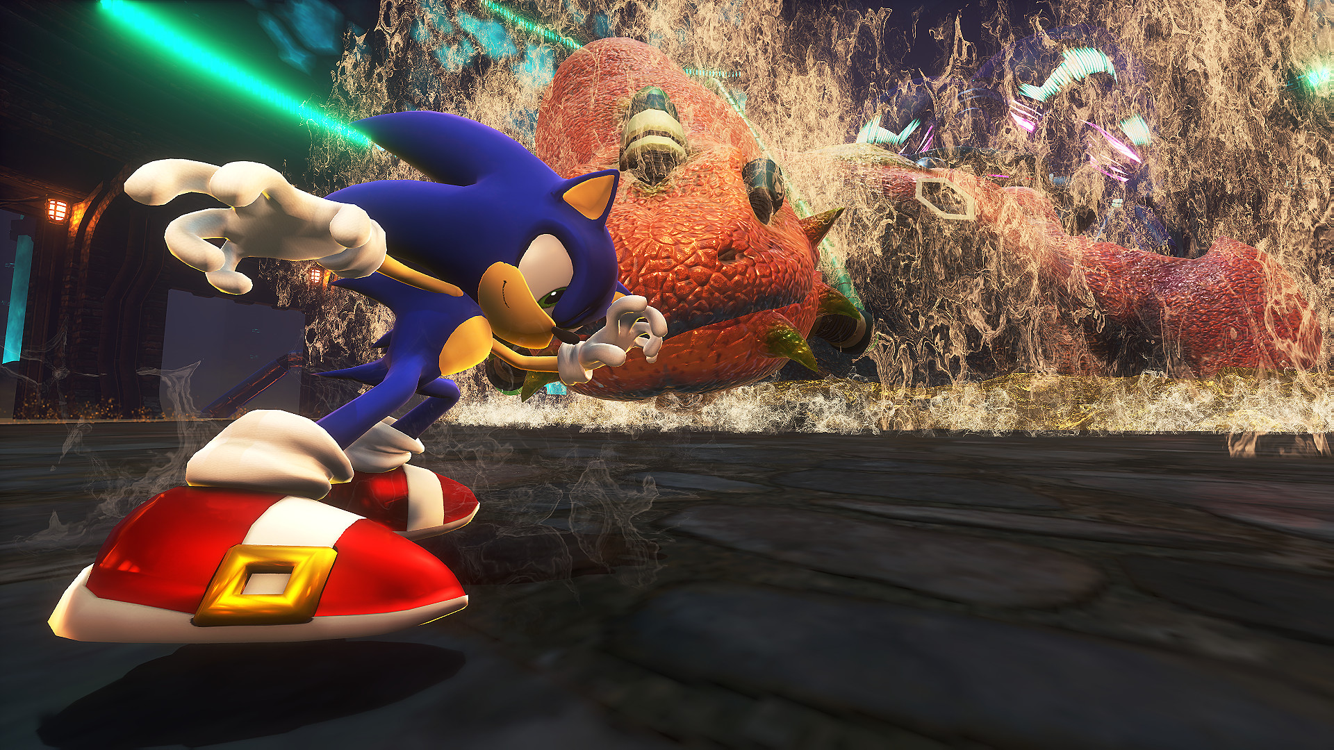 Colors Ultimate Sonic Mod for Shadow Generations | SXSGShadow Mods