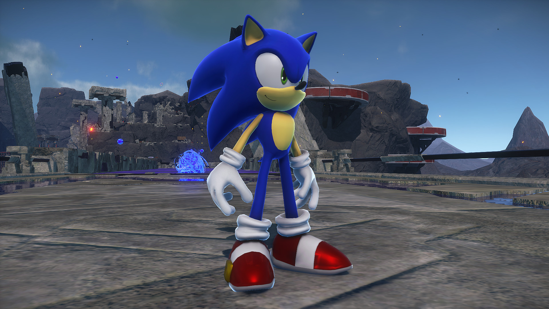 Colors Ultimate Sonic Mod for Shadow Generations | SXSGShadow Mods