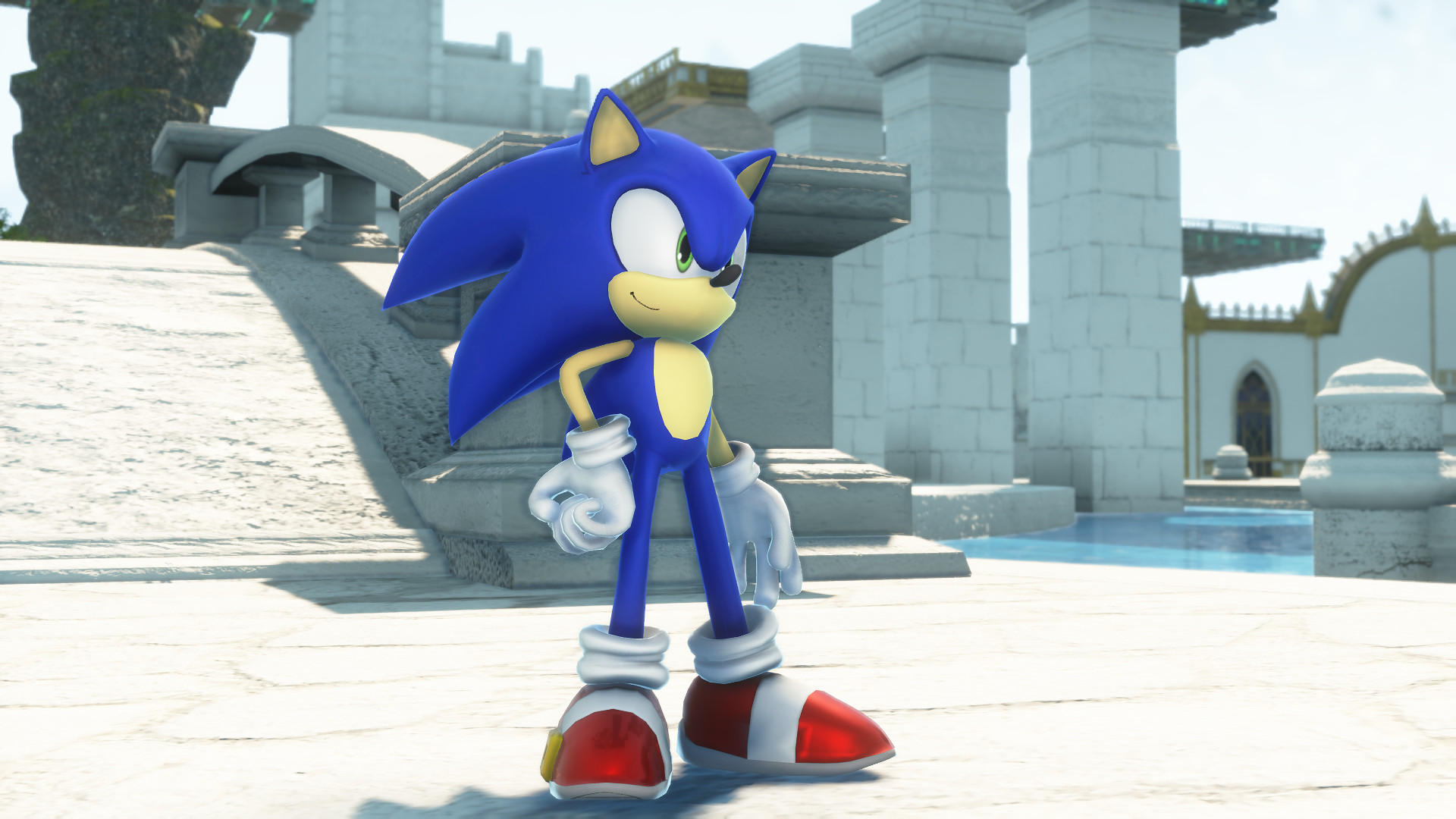 Colors Ultimate Sonic Mod for Shadow Generations | SXSGShadow Mods