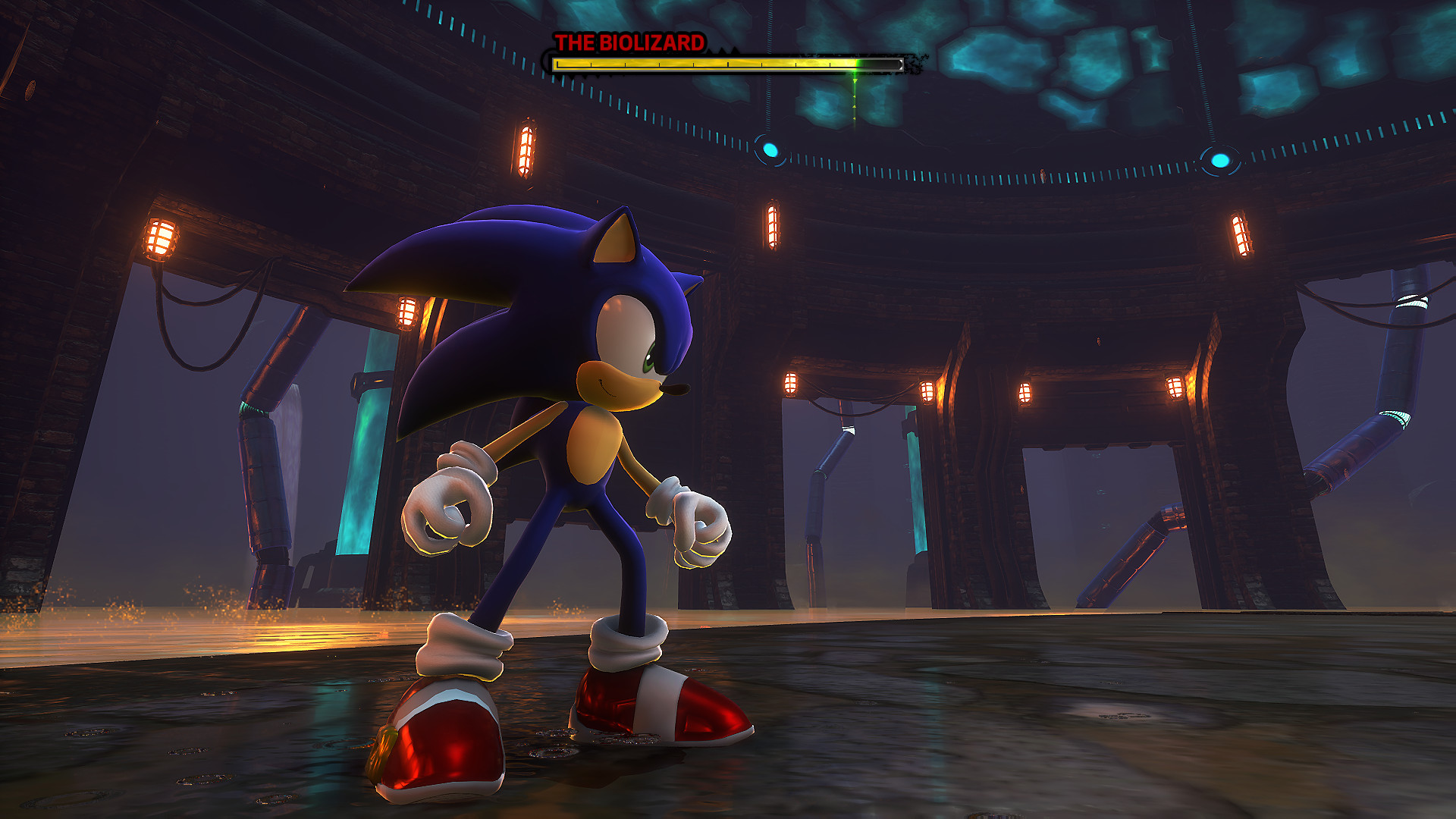 Colors Ultimate Sonic Mod for Shadow Generations | SXSGShadow Mods