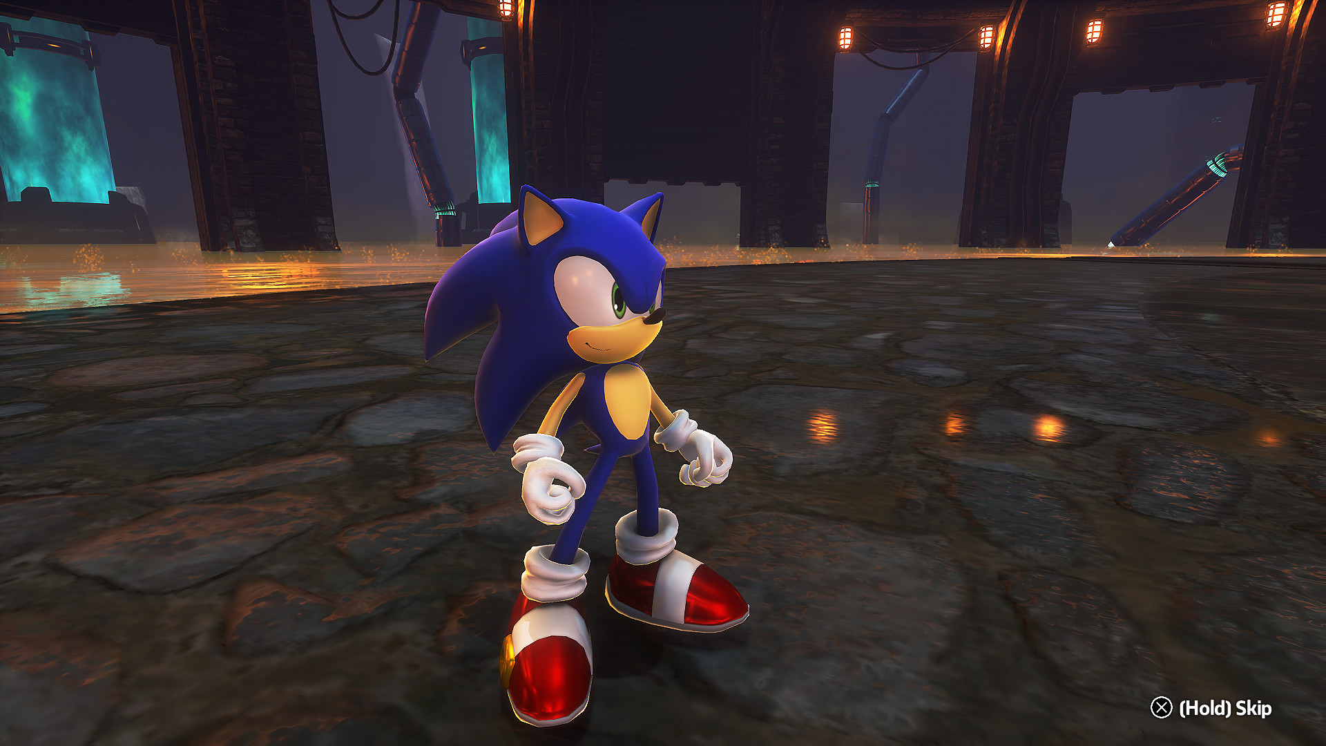 Colors Ultimate Sonic Mod for Shadow Generations | SXSGShadow Mods