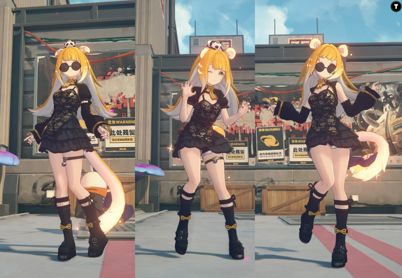 Tiger Bomb Ju Fufu Mod for Zenless Zone Zero | ZZZ Mods