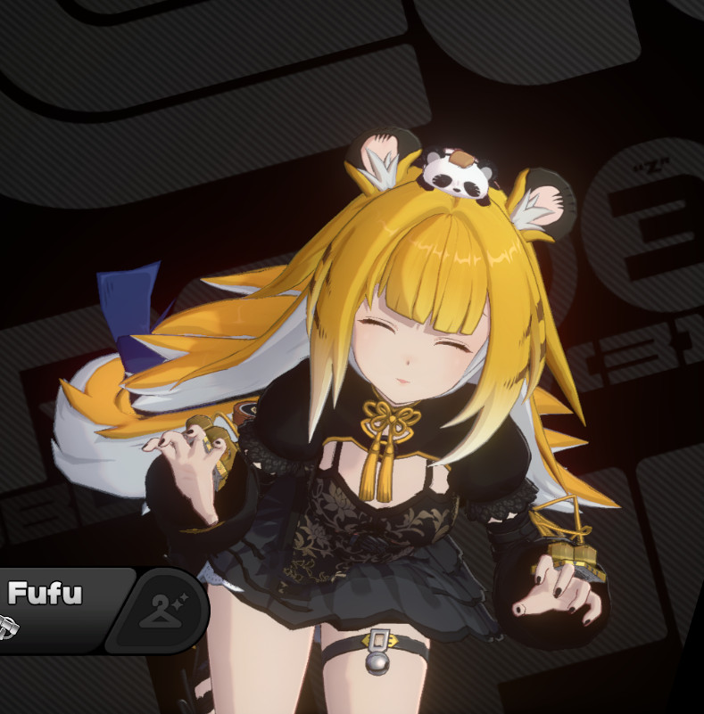 Tiger Bomb Ju Fufu Mod for Zenless Zone Zero | ZZZ Mods