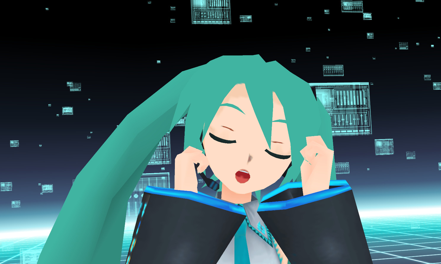 miku in my style :) Mod for Hatsune Miku: Project DIVA Extend | HM:PDE Mods