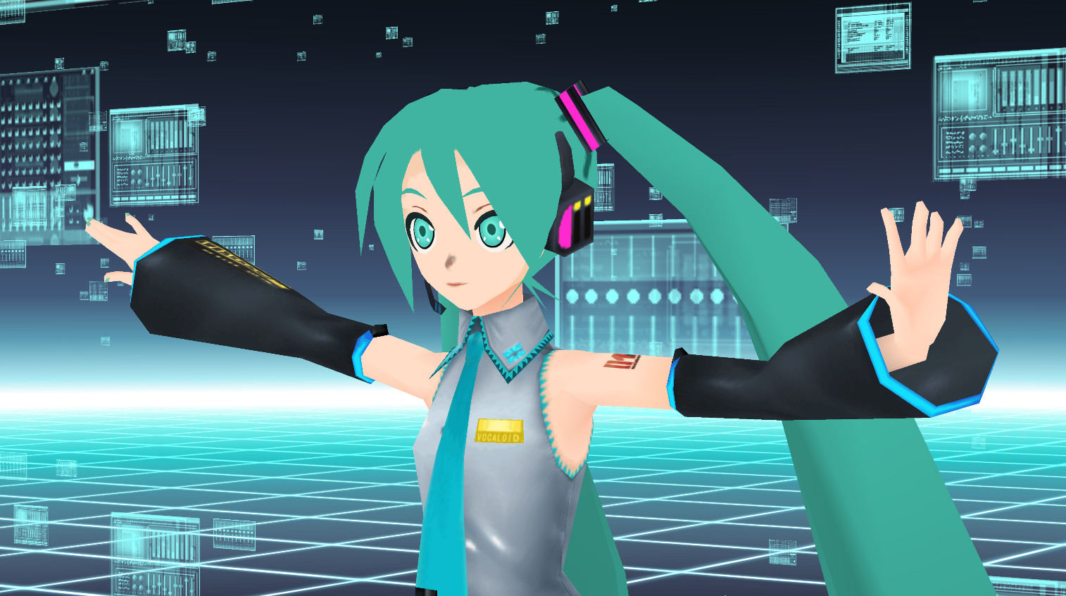 miku in my style :) Mod for Hatsune Miku: Project DIVA Extend | HM:PDE Mods