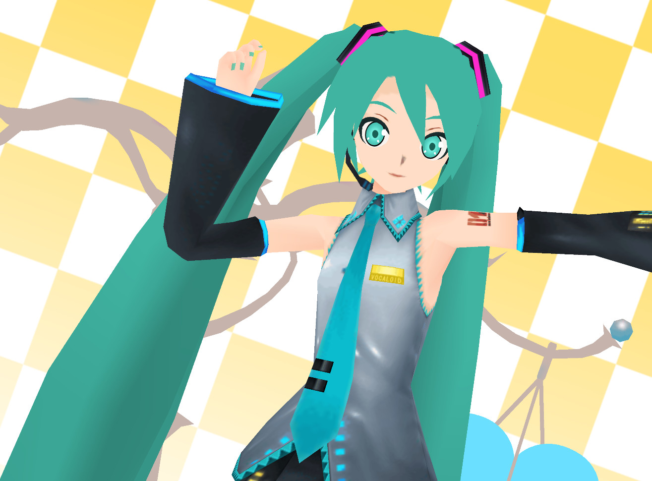 miku in my style :) Mod for Hatsune Miku: Project DIVA Extend | HM:PDE Mods