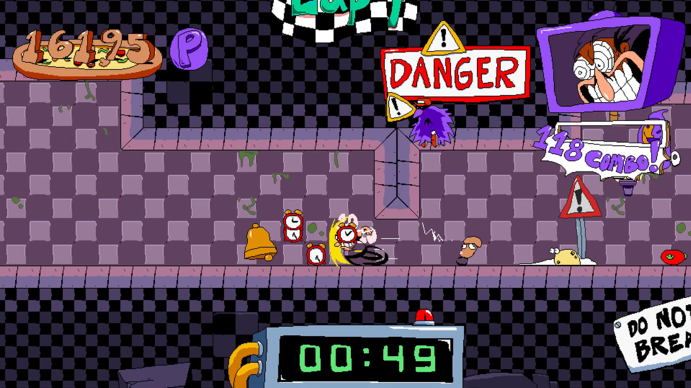 LAP HELL Legacy Mod for Pizza Tower | PT Mods