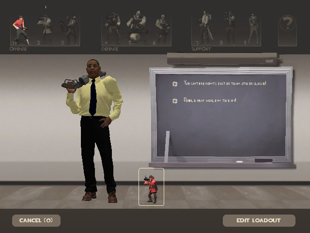 Gus Fring Mod for Team Fortress 2 | TF2 Mods