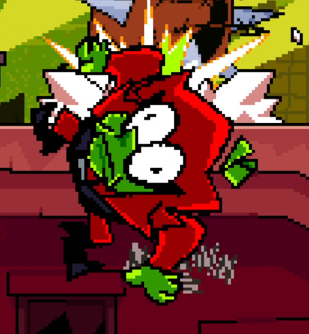 The Great Sprite Edit n' Tweak n' Fix Pack Mod for ANTONBLAST | AB Mods