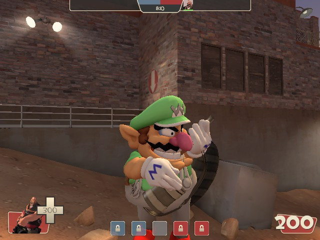 Wario Mod for Team Fortress 2 | TF2 Mods